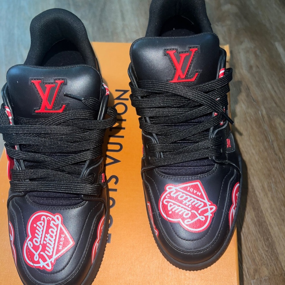 Louis Vuitton Human-Made Collab Worn Once Like New Me… - Gem